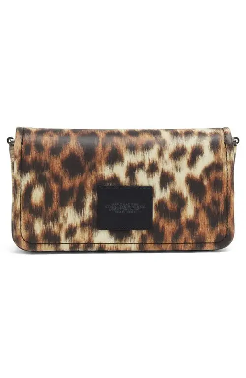 Marc Jacobs Leopard Leather Mini Bag