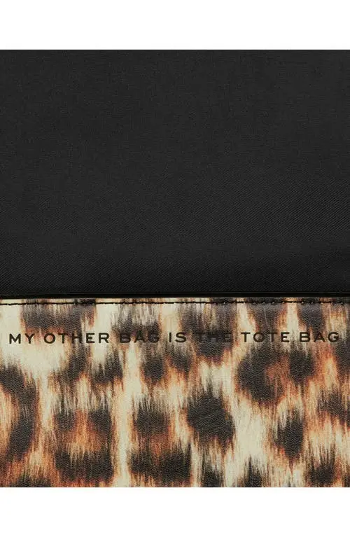 Marc Jacobs Leopard Leather Mini Bag