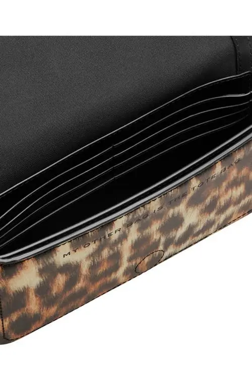 Marc Jacobs Leopard Leather Mini Bag