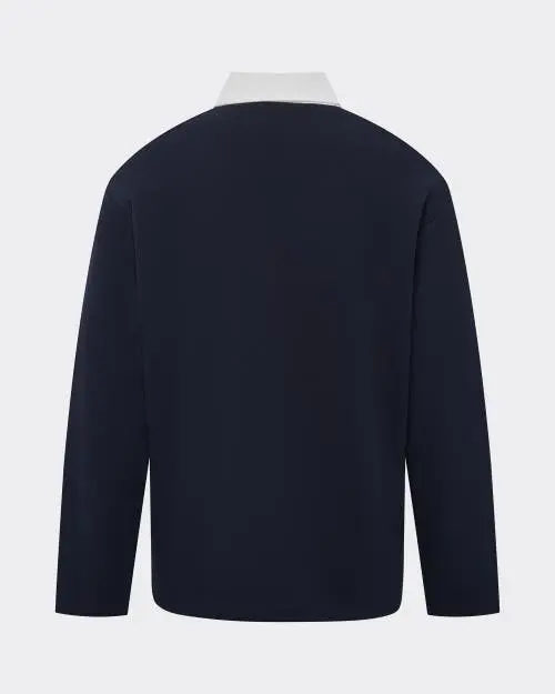 LE PERE Long-sleeve Rugby Polo