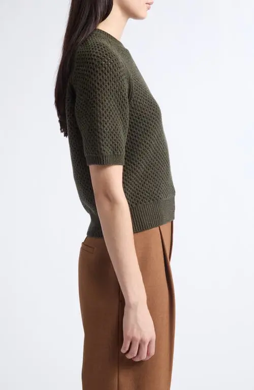 Ulla Johnson Merino Wool Sweater - Militaire