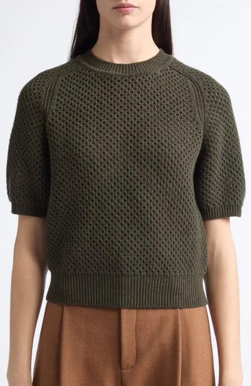 Ulla Johnson Merino Wool Sweater - Militaire