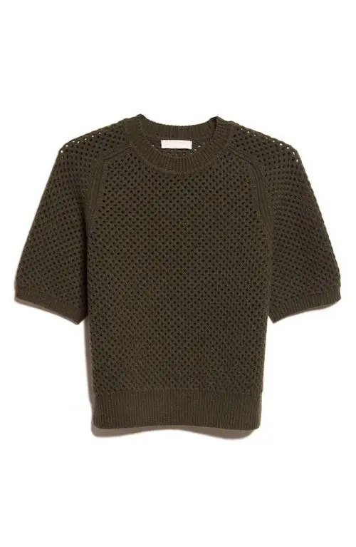 Ulla Johnson Merino Wool Sweater - Militaire