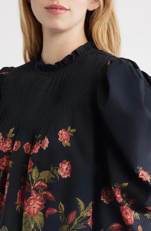 CLEOBELLA Irina Floral Organic Cotton Top