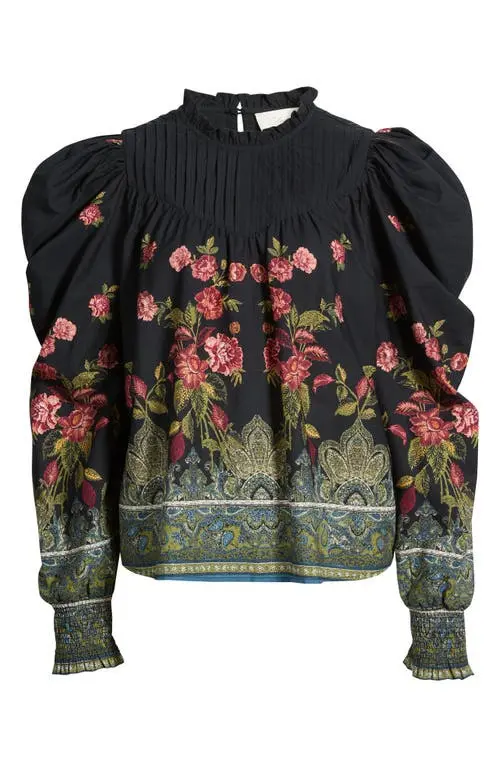 CLEOBELLA Irina Floral Organic Cotton Top