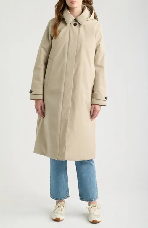 SAVE THE DUCK Blanca Hooded Trench Coat