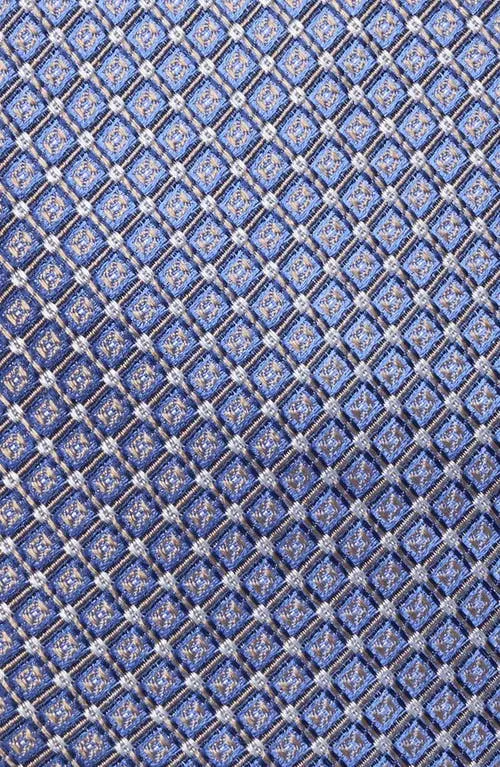 Nordstrom Corso Mini Silk Jacquard Tie - Indigo