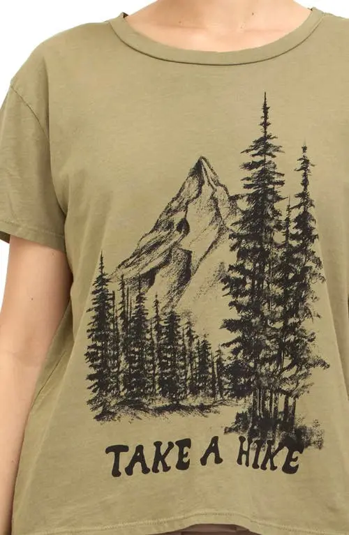 PROJECT SOCIAL T Take A Hike Cotton Graphic T-shirt