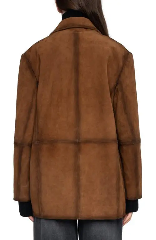 Zadig&Voltaire Venezia Suede Jacket