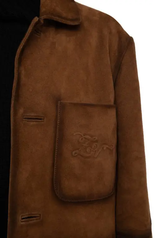 Zadig&Voltaire Venezia Suede Jacket