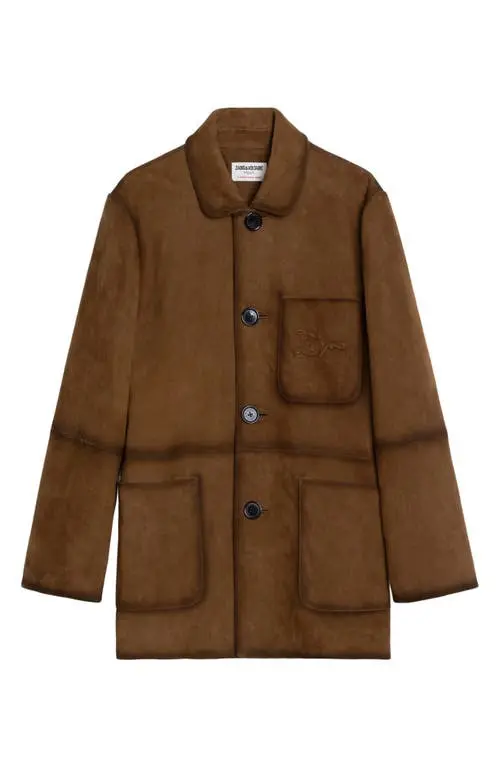 Zadig&Voltaire Venezia Suede Jacket