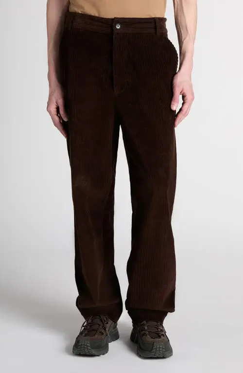 Moncler Straight Leg Corduroy Pants
