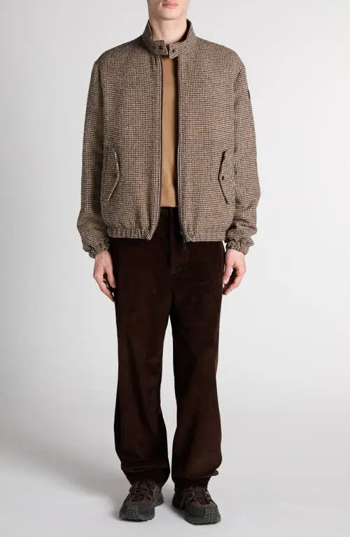 Moncler Straight Leg Corduroy Pants