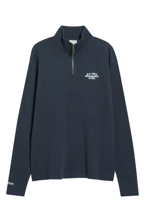MALBON Flyer Ironworks Mid Layer Thermal Pullover