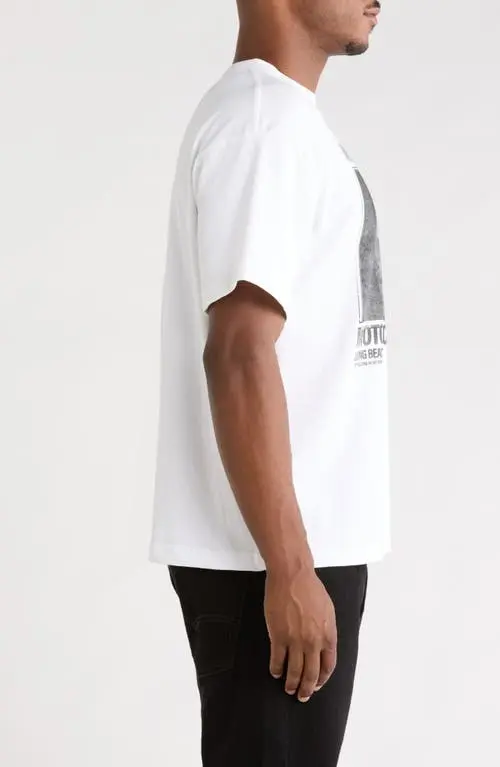 ID SUPPLY CO West Coast Choppers Cotton Graphic T-shirt