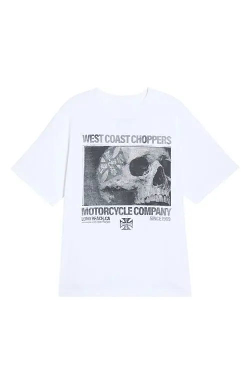 ID SUPPLY CO West Coast Choppers Cotton Graphic T-shirt