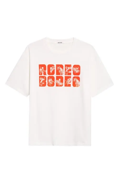 BODE Rodeo O Cotton Graphic T-shirt