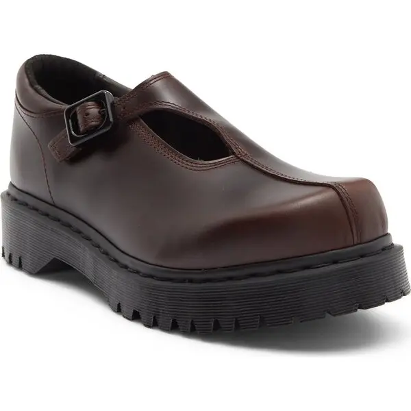 Dr. Martens Rejena Mary Jane Shoe - Spiced Brown