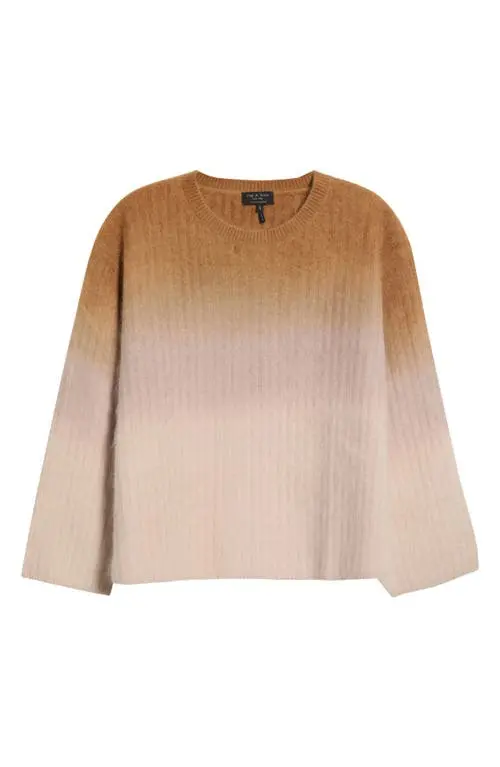 Rag & Bone Jane Ombré Brushed Wool & Cashmere Sweater