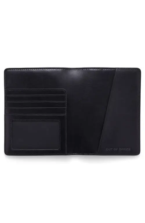 Marc Jacobs The Leopard Leather Passport Case
