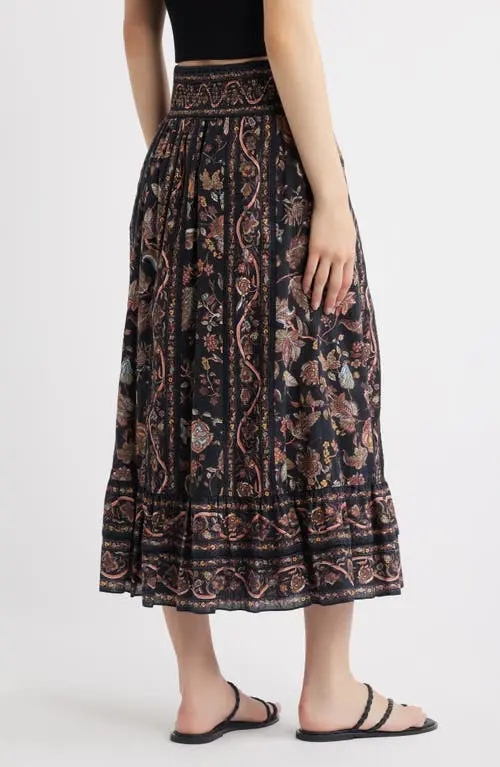 CLEOBELLA Morgan Midi Skirt