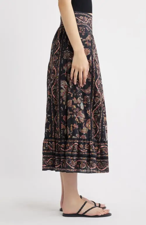CLEOBELLA Morgan Midi Skirt