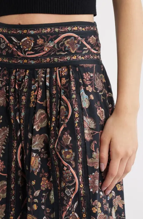 CLEOBELLA Morgan Midi Skirt