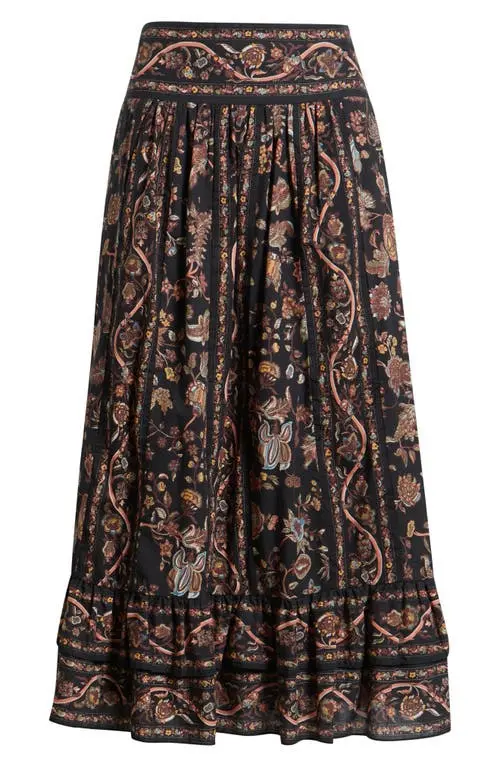 CLEOBELLA Morgan Midi Skirt