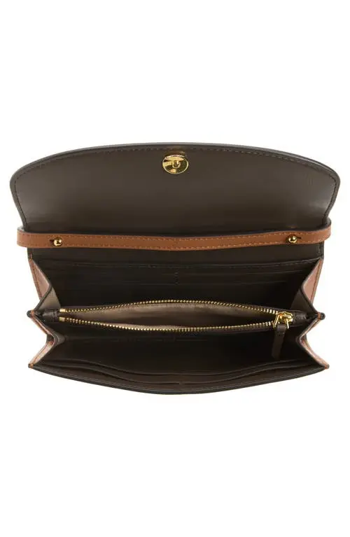 Veronica Beard Leather Crossbody Wallet
