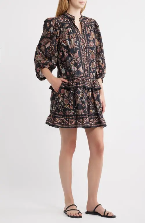 CLEOBELLA Emily Organic Cotton Minidress