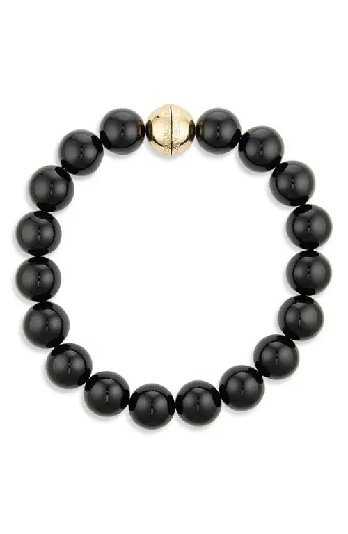 Carolina Herrera Ball Necklace - Black