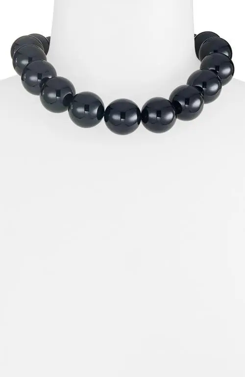 Carolina Herrera Ball Necklace