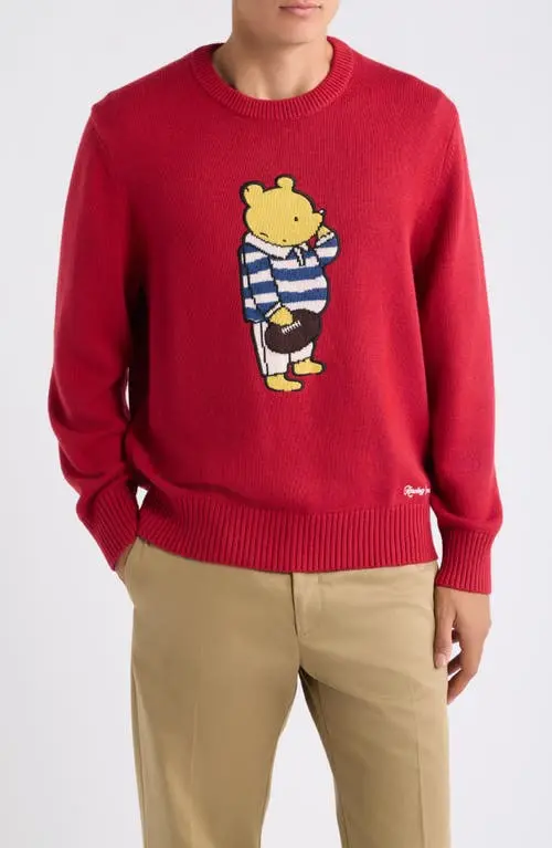 ROWING BLAZERS Rugby Pooh Crewneck Sweater