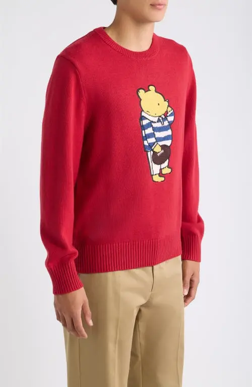 ROWING BLAZERS Rugby Pooh Crewneck Sweater