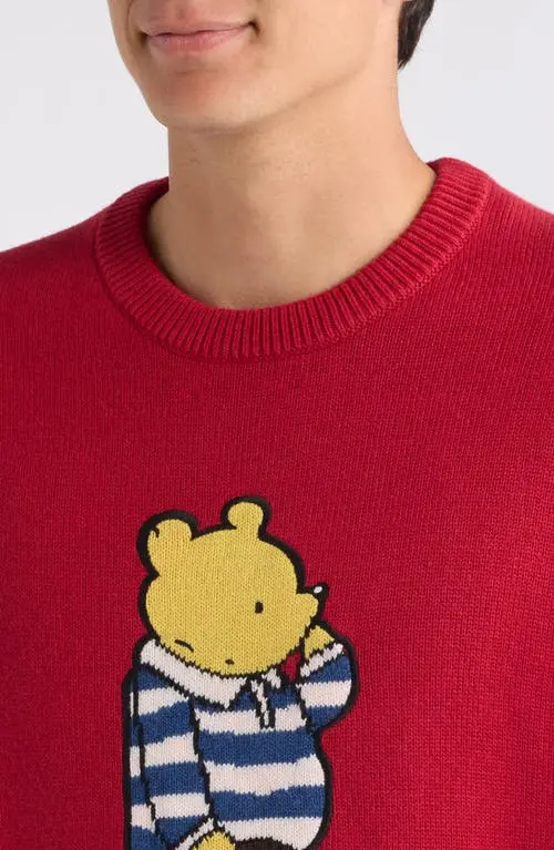 ROWING BLAZERS Rugby Pooh Crewneck Sweater