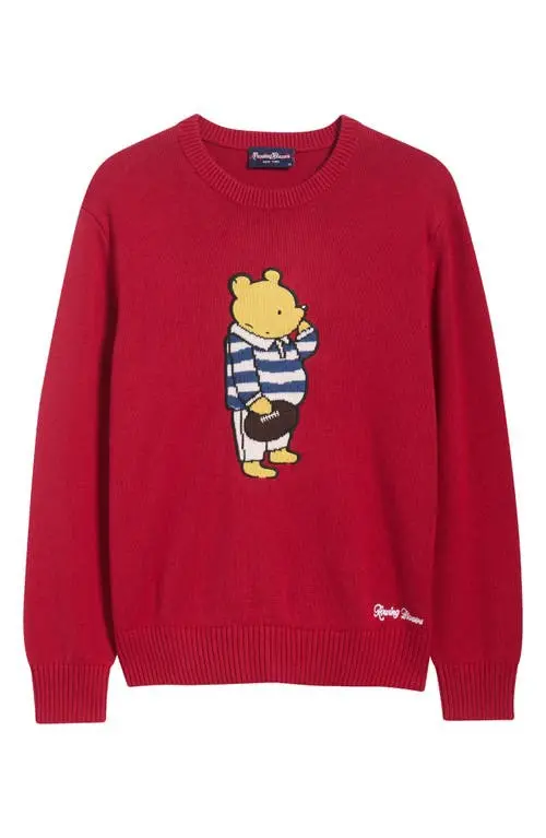 ROWING BLAZERS Rugby Pooh Crewneck Sweater