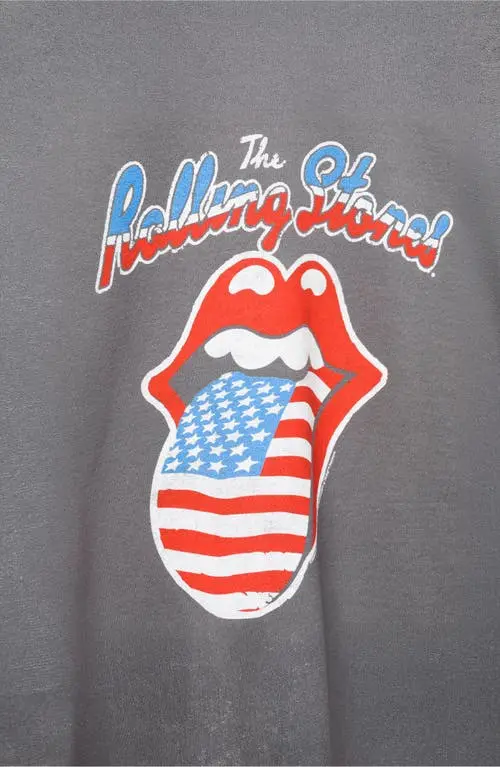 Junk Food Crewneck Cotton Blend Sweatshirt