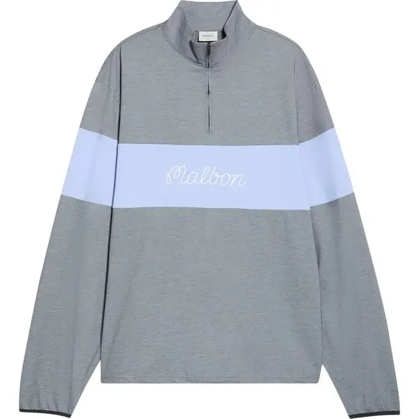 MALBON Horizon Quarter Zip Pullover
