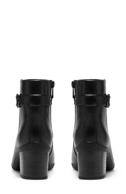 Clarks Shaya Style Waterproof Leather Bootie