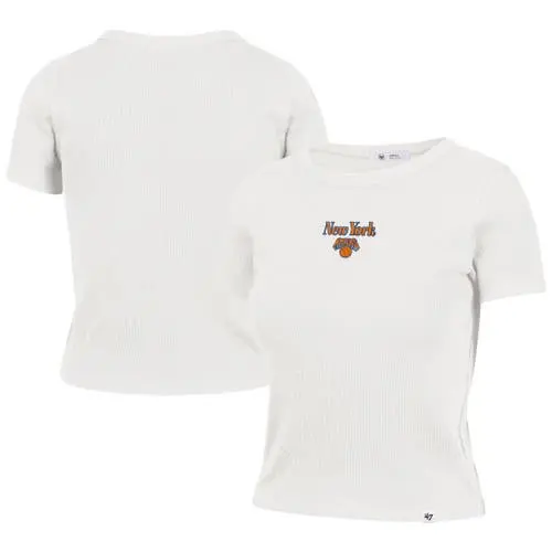 '47 47 New York Knicks Graphic T-shirt - Sand