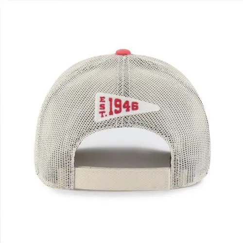 '47 San Francisco 49ers Egremont Well-worn Adjustable Trucker Hat