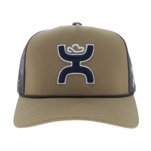 HOOEY Black Dallas Cowboys Hands Up Trucker Adjustable Hat