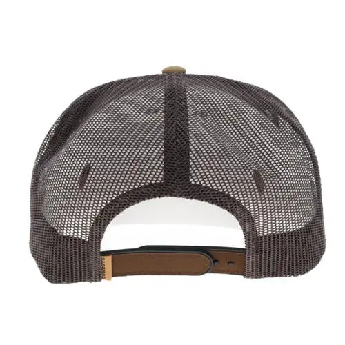 HOOEY Black Dallas Cowboys Hands Up Trucker Adjustable Hat