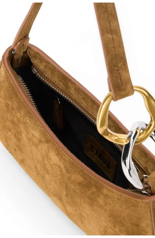 Staud Ollie Leather Shoulder Bag