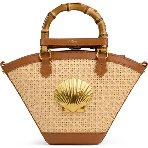 FLORE K. Sconset Scallop Shell Bag