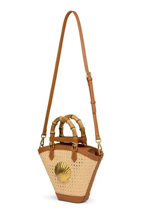 FLORE K. Sconset Scallop Shell Bag