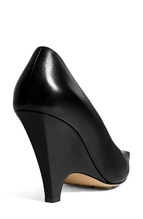 Bottega Veneta Adut Pointed Toe Wedge Pump