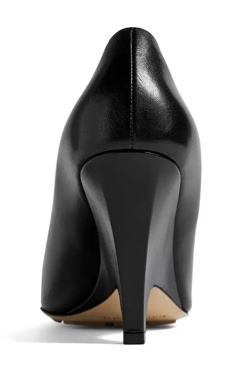 Bottega Veneta Adut Pointed Toe Wedge Pump