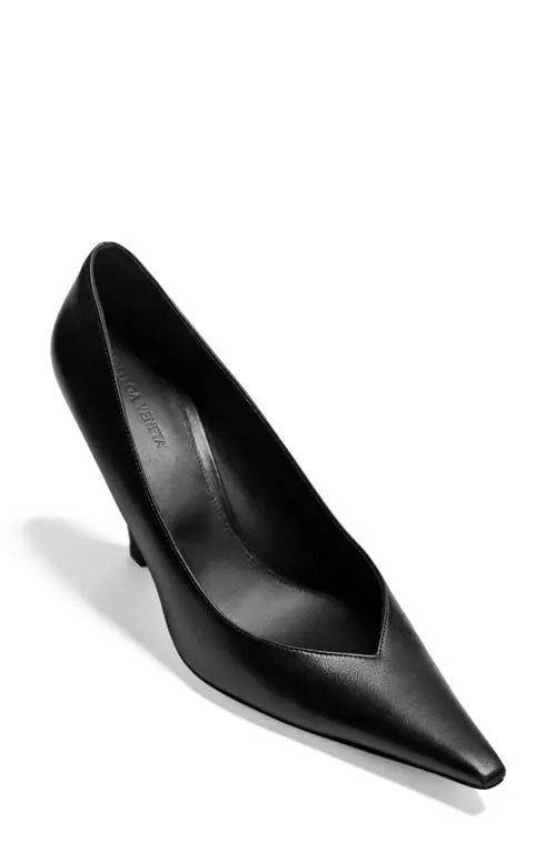 Bottega Veneta Adut Pointed Toe Wedge Pump