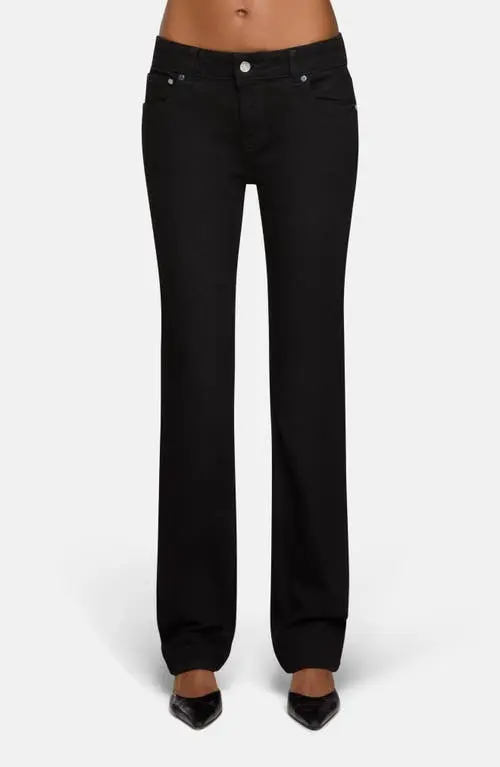 EB DENIM Lennon Slim Straight Jeans - Noir